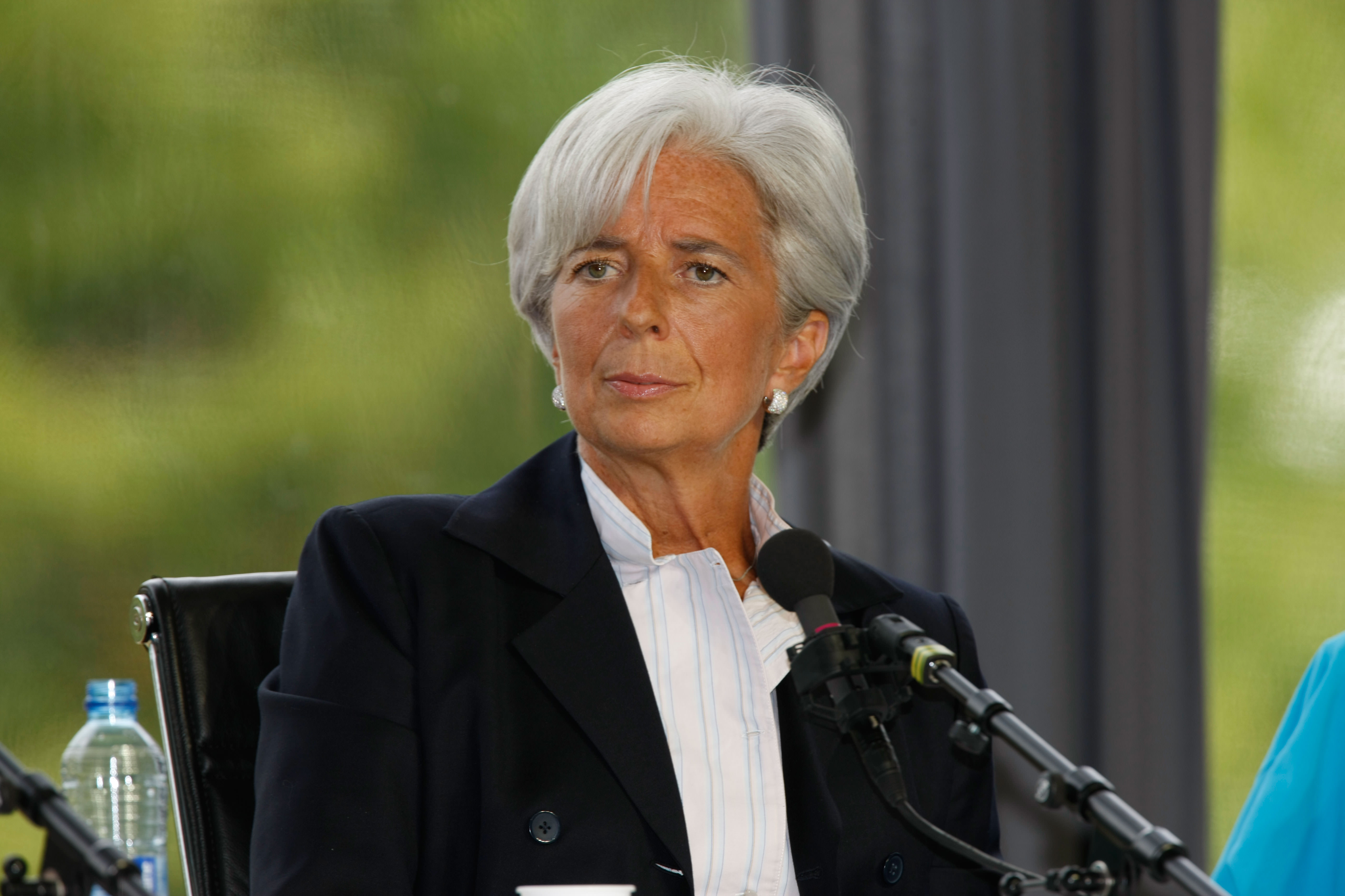 Chapeau, Madame Lagarde!